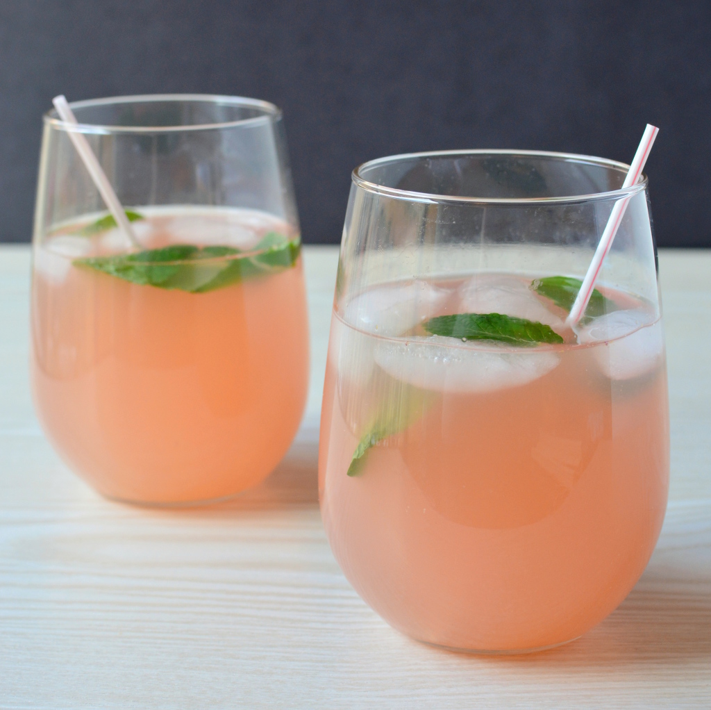 Grapefruit and Lavender Sake | builicious