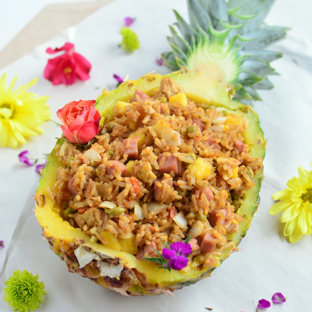 Hawaiian Fried Rice | builicious