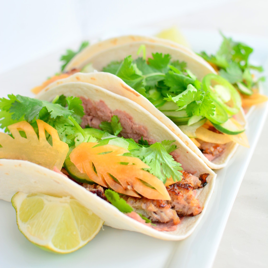 Banh Mi Tacos | builicious